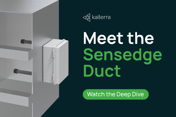 Kaiterra On-Demand | A Closer Look at the Sensedge Duct
