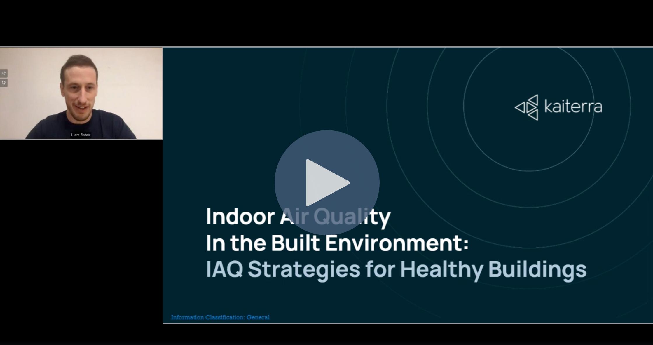 Kaiterra On-Demand | IAQ In the Built Environment: Strategies for Healthy Buildings